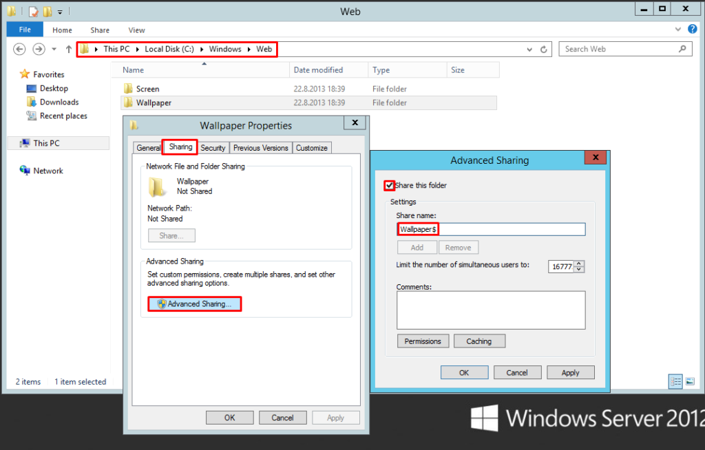 Active Directory Duvar Kağıdı İlkesi Nedir ve Nasıl Kullanılır? – Melih ...